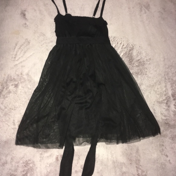 Dresses | 2 Layer Goth Dress Empire Waist Tie Maternity | Poshmark